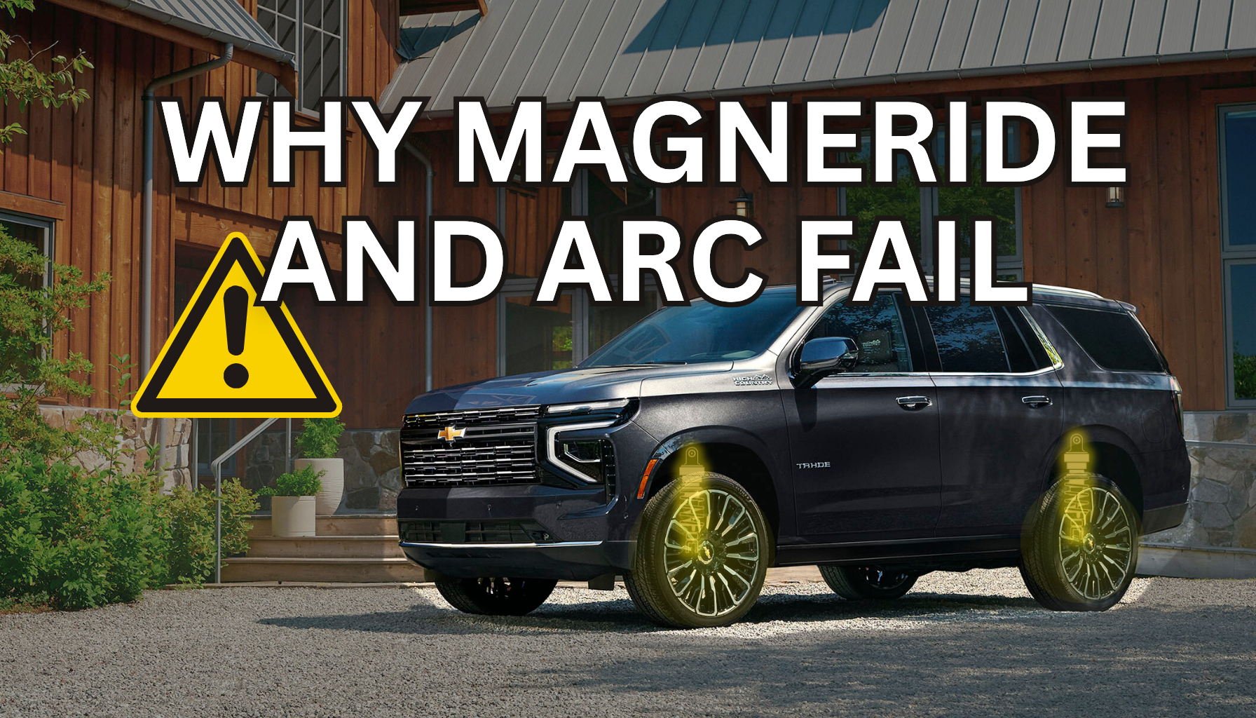 Why MagneRide and Adaptive Ride Control Fail (and How to Fix It ...