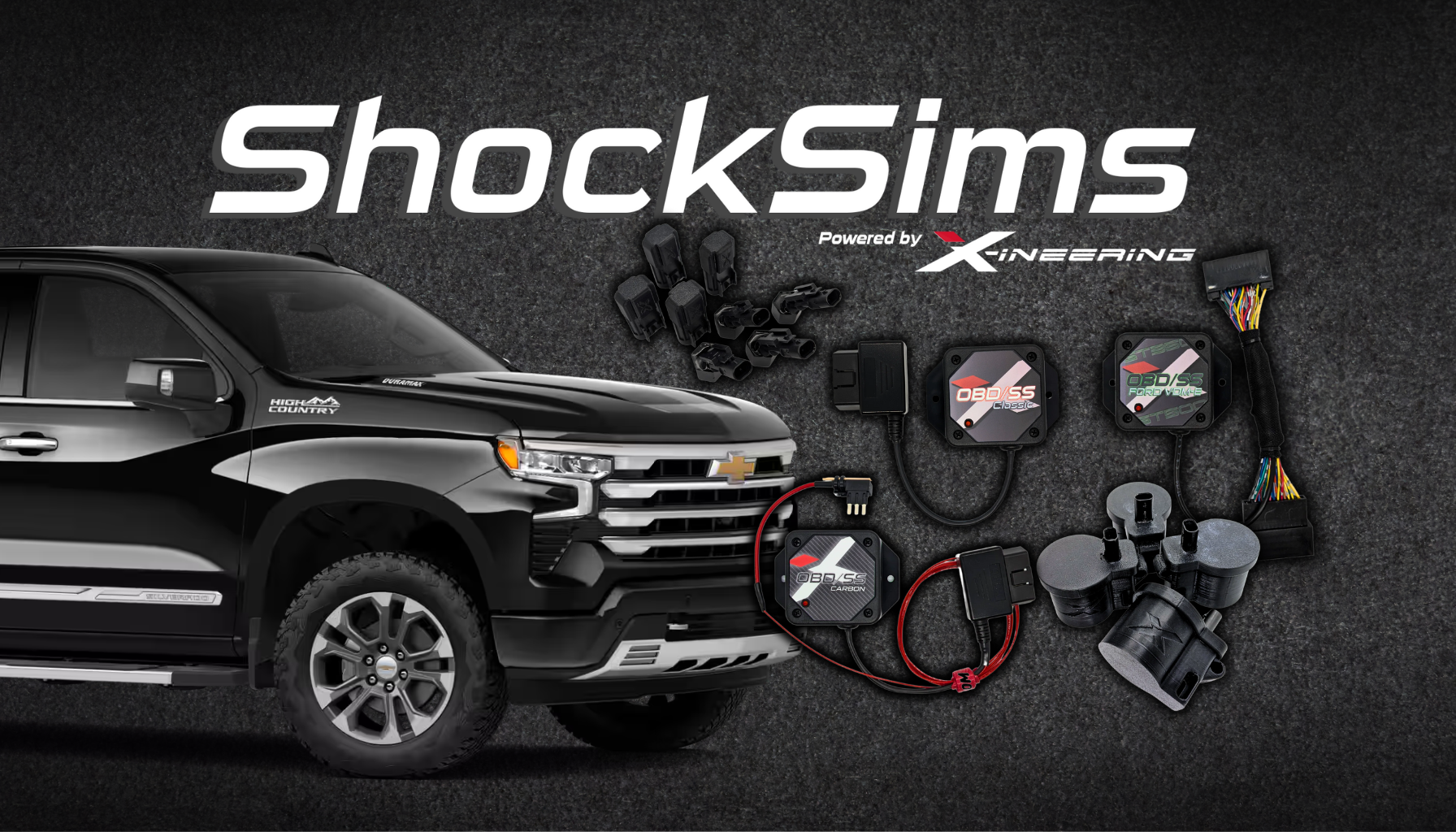 Why Choose ShockSims? Original OBD Modules for MagneRide & ARC